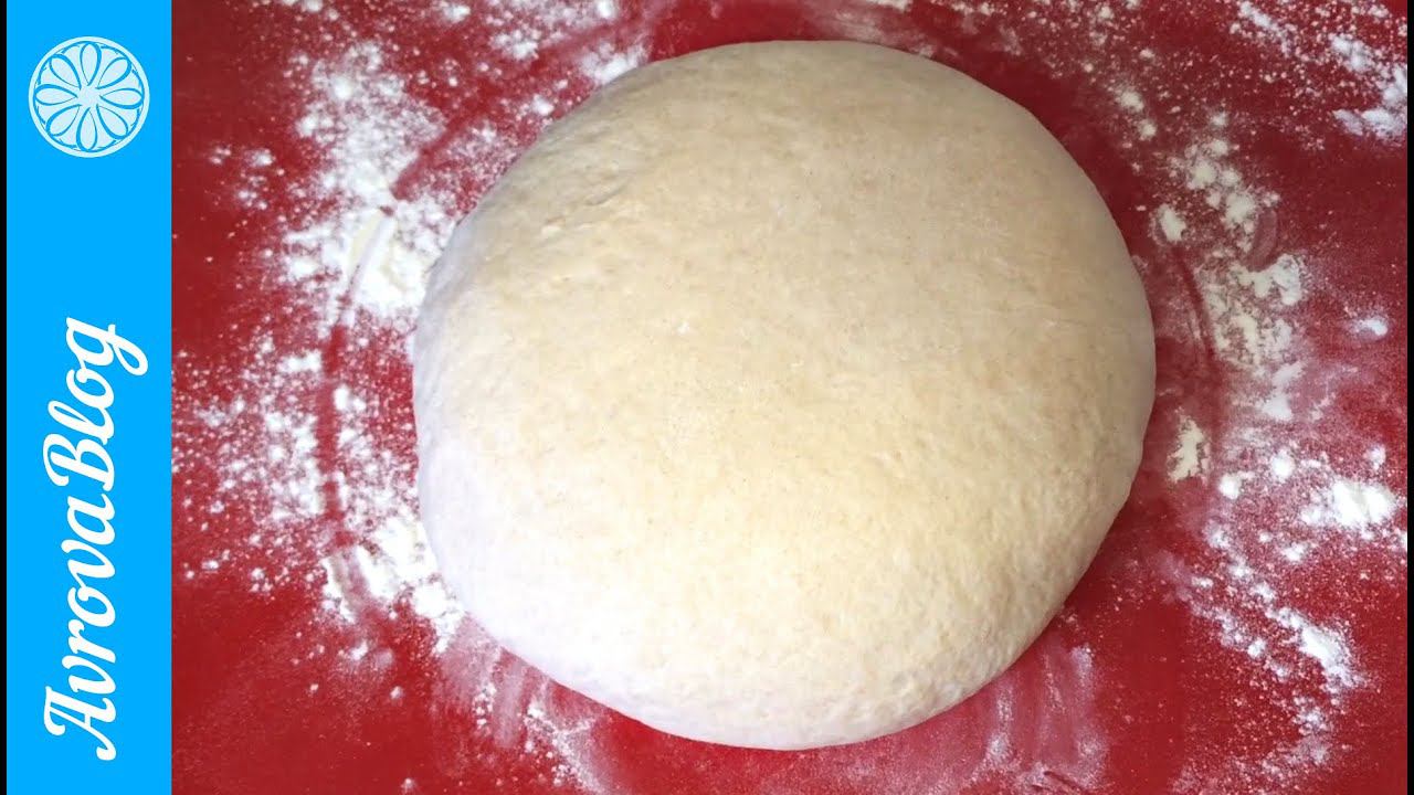 Хлебное тесто  на закваске из пшеничной муки 2 сорта