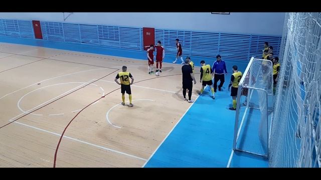 3-й гол Тимура Стручкова (Северо-Восток) в ворота Энергии. Оформил хет-трик