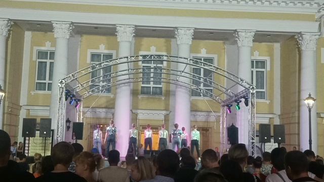 Фотоподборка с концерта ко дню железнодорожника.