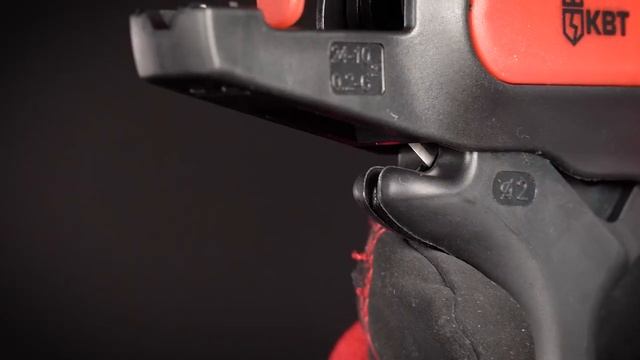 Торцевой автоматический стриппер WS-06 (КВТ) с ограничителем длины снятия изоляции