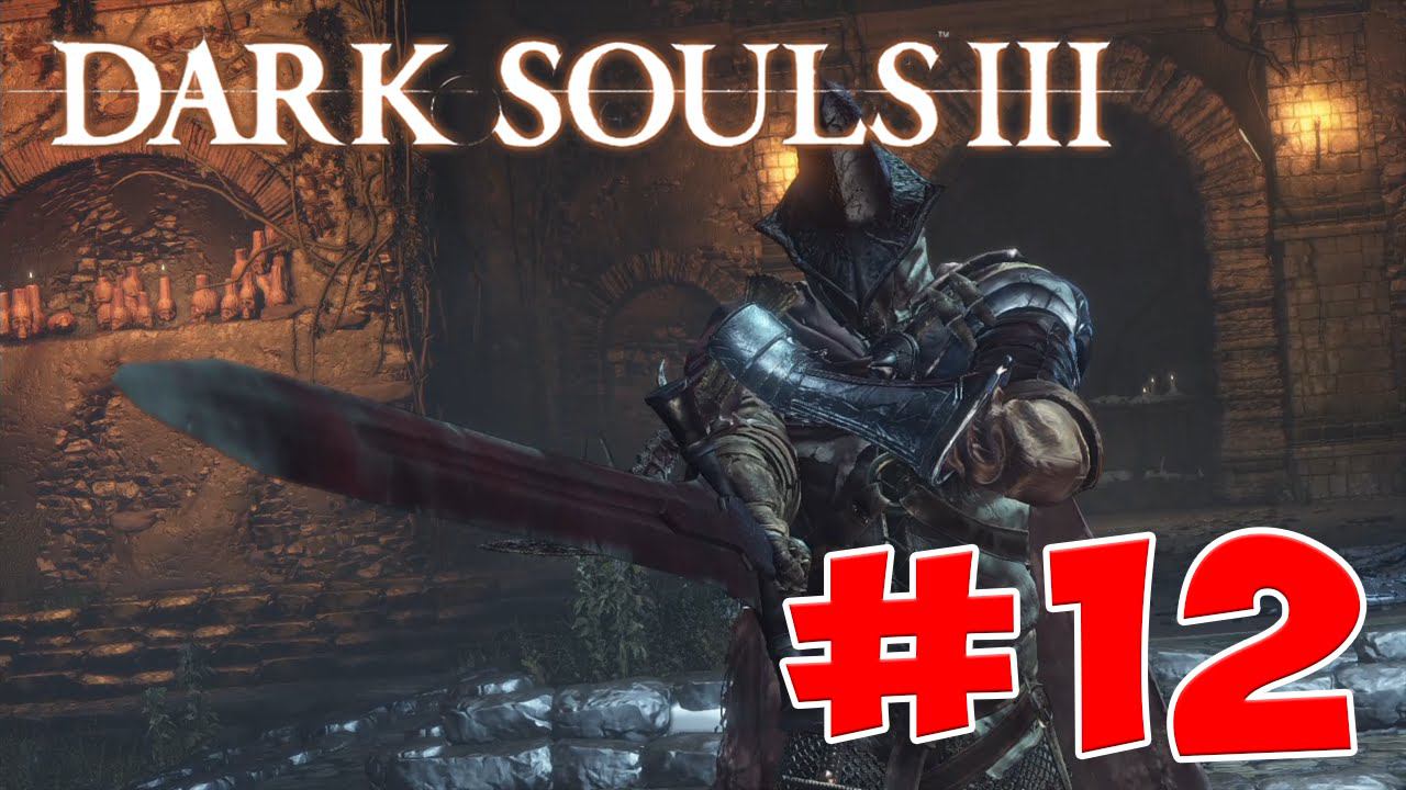 Dark Souls 3 - Полный Гайд. Все Секреты и Тактика. Часть 12. Легион нежити Фаррона.